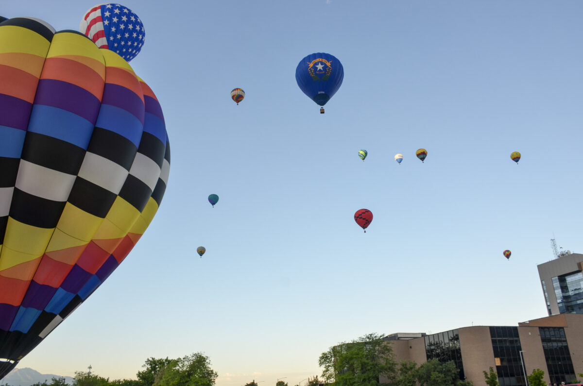 Hot air balloons take flight over Provo as Freedom Festival concludes ...